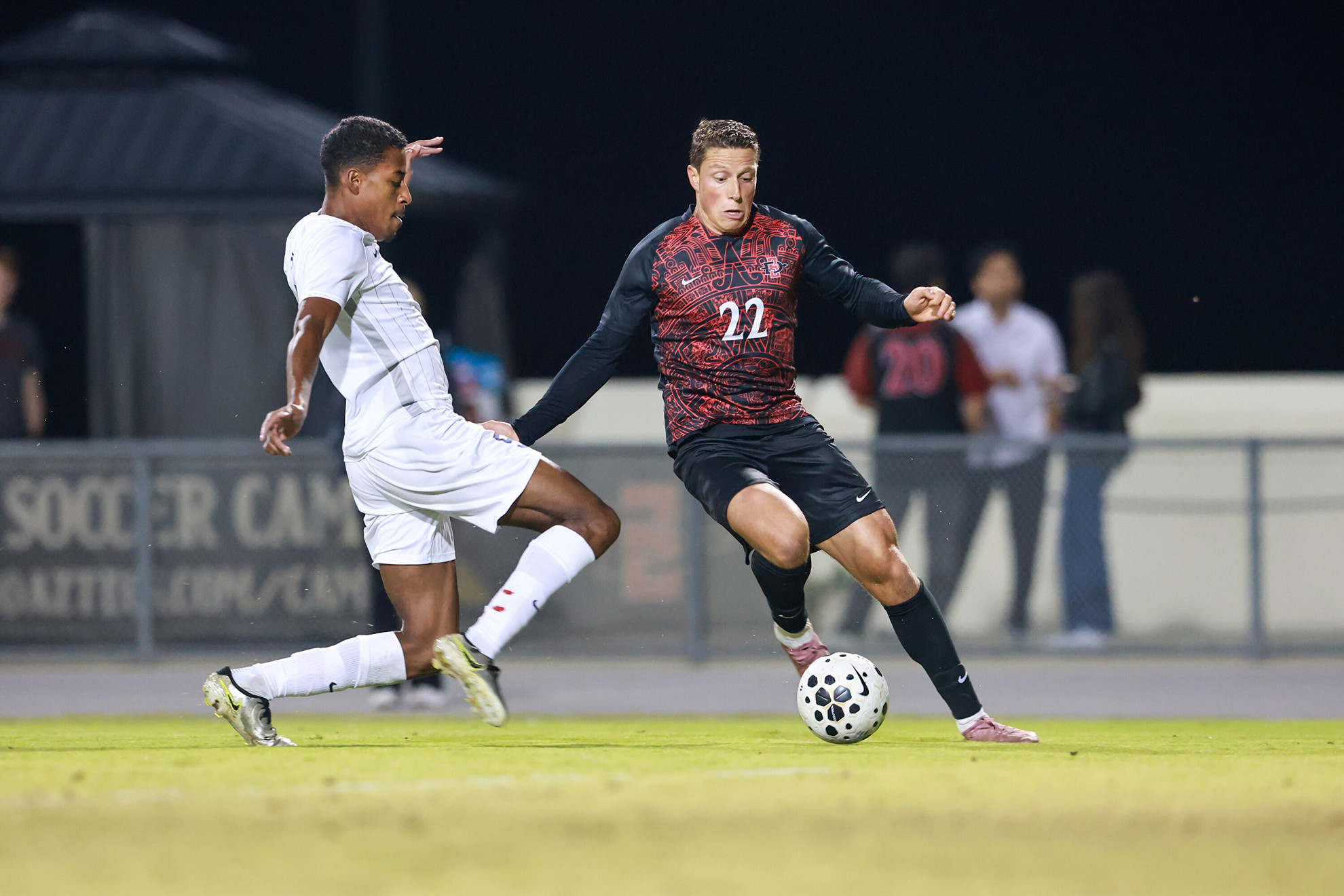 CBU Downs Aztecs with Late Goal - San Diego State Aztecs
