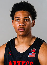 Che Evans - Men's Basketball 2020-21 - San Diego State Aztecs