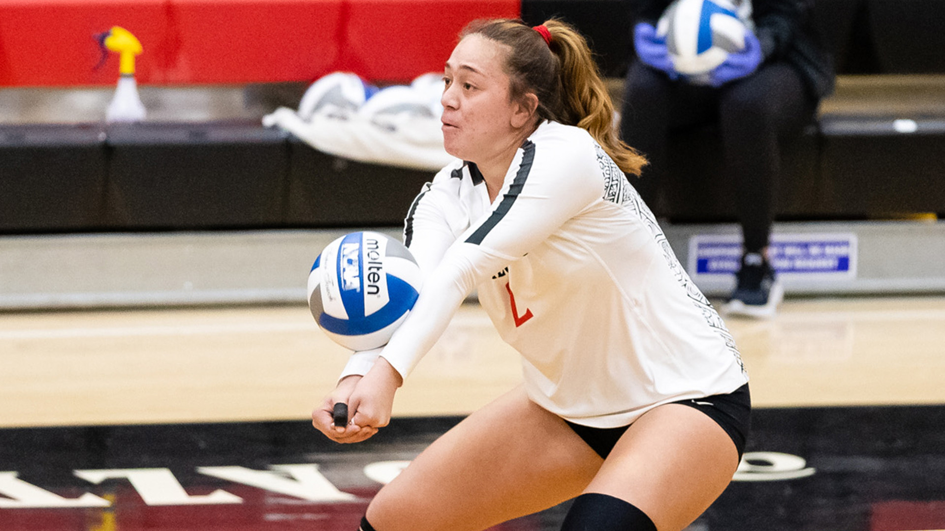 Aztec Volleyball Falls in Straight Sets to Wyoming - San Diego State Aztecs