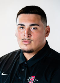 William Dunkle - 2020 Football Roster - San Diego State Aztecs