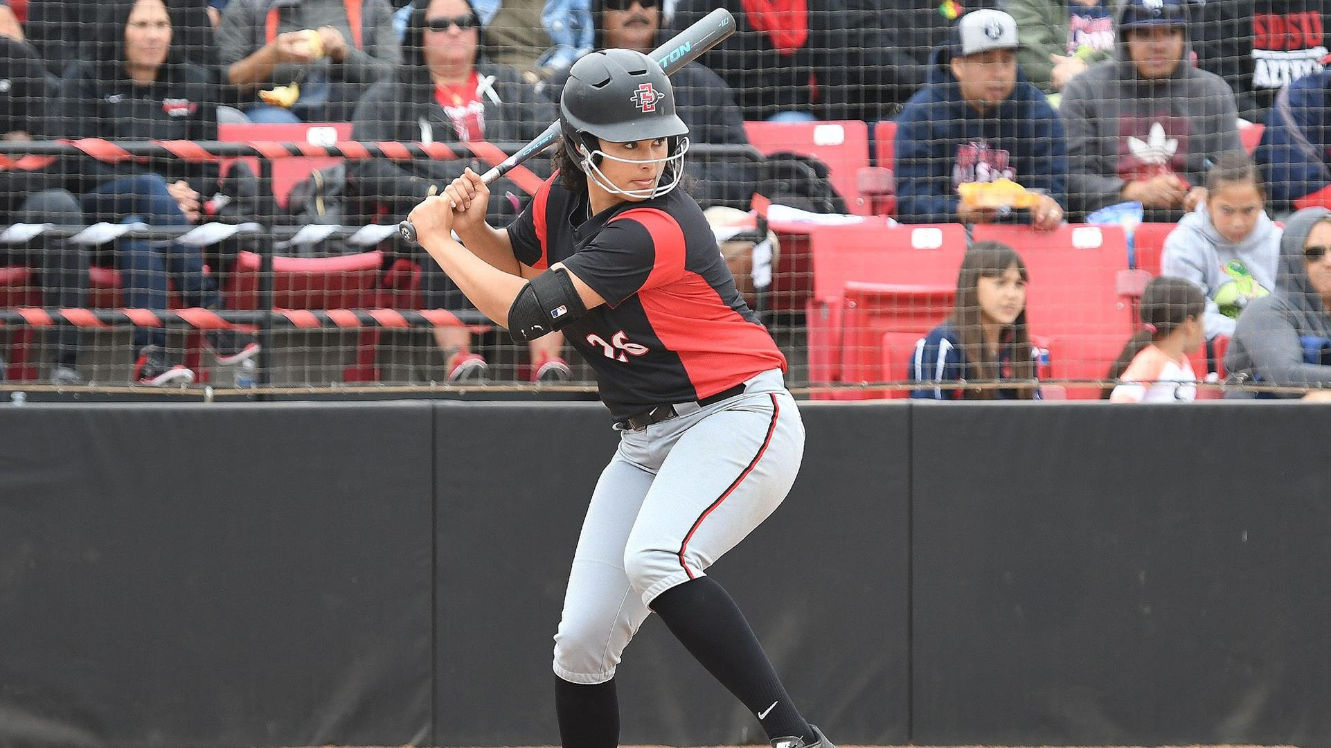 Aztec Softball Sweeps on Opening Day - San Diego State Aztecs