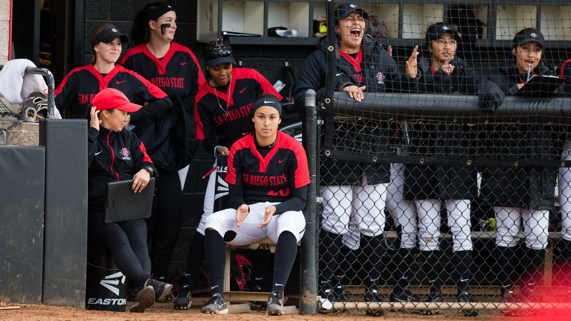 Aztec Softball Falls in Series Finale at Boise State - San Diego State ...