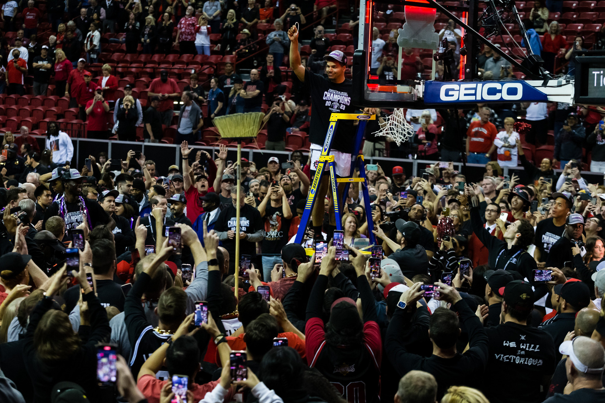 Men’s Hoops' Initial 2023-24 MW Schedule Revealed - San Diego State Aztecs