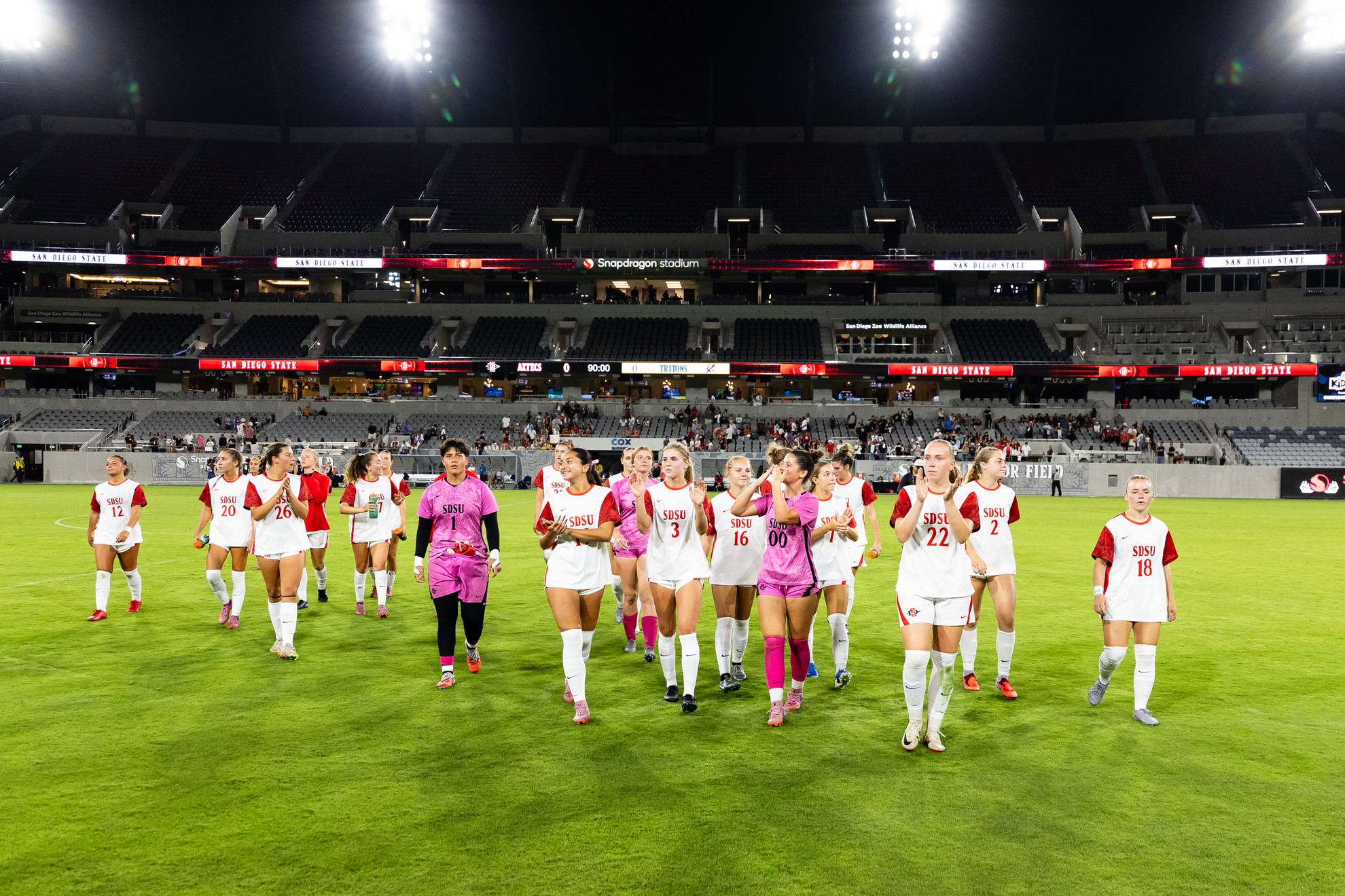 Aztecs Open MW Play with Grand Canyon and Colorado College - San Diego ...