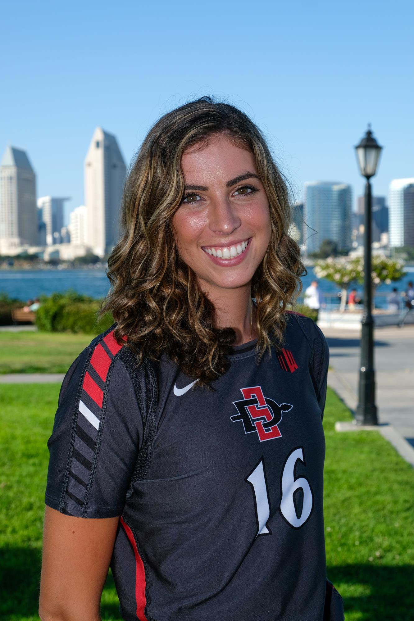 Ashley Vanderpan - Women's Volleyball 2019 - San Diego State Aztecs