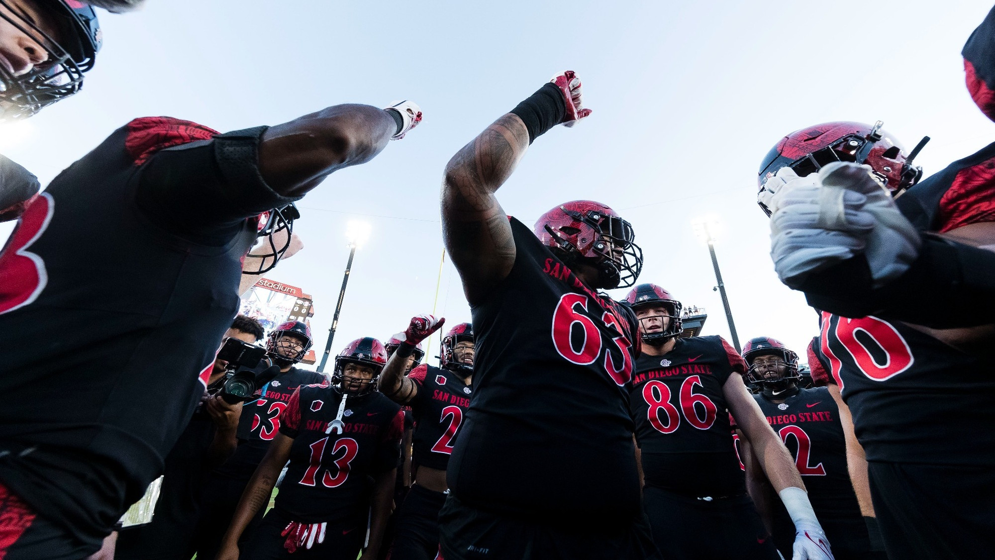 Aztecs Host Utah State Saturday for Homecoming Game - San Diego State ...