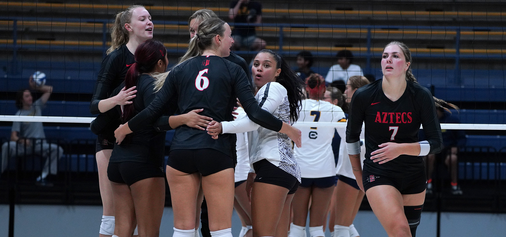 Aztecs Prep for Flo Hyman Classic in Houston - San Diego State Aztecs