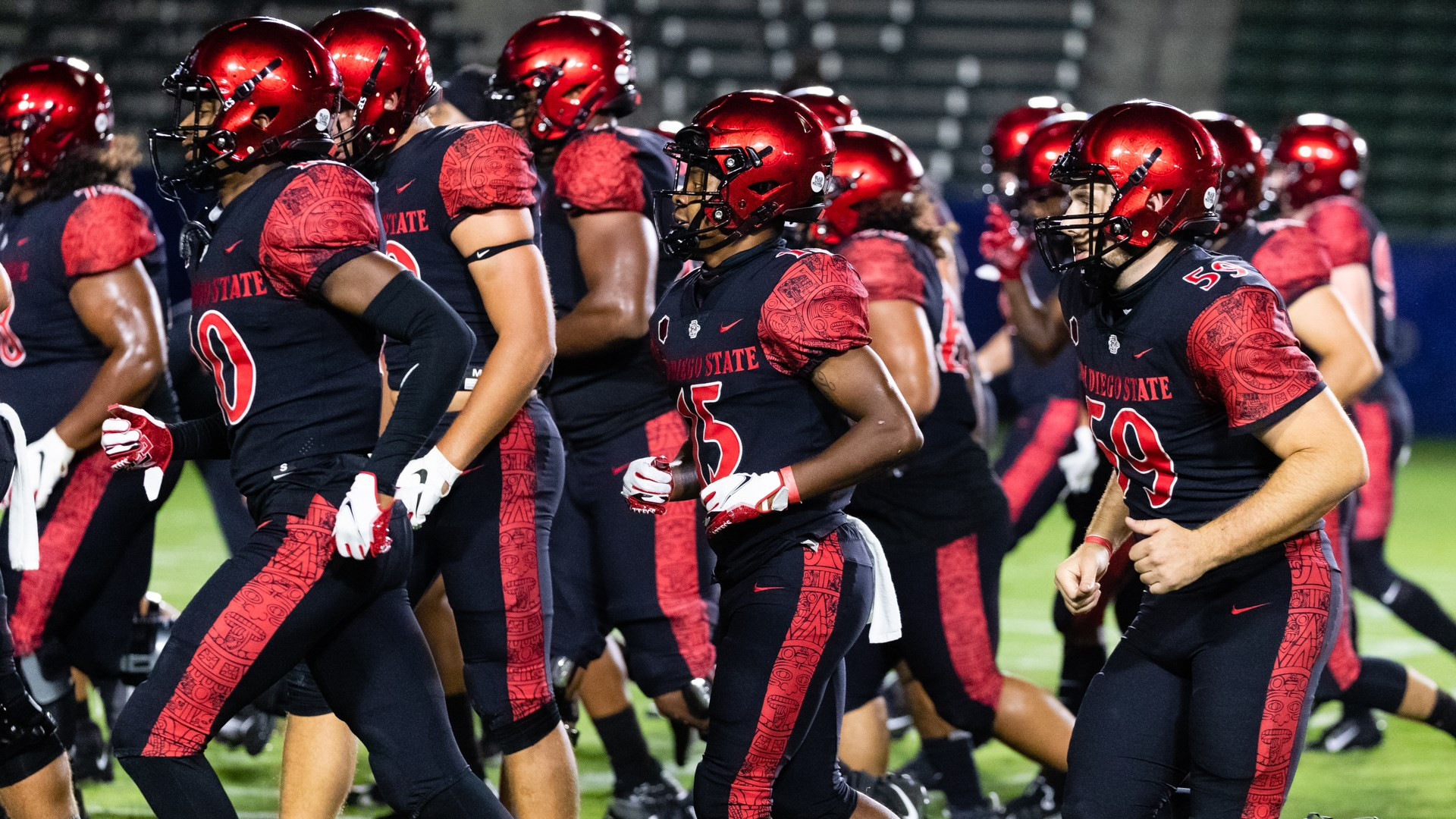 Teams Announced for 2021 SDSU Football Spring Game - San Diego State Aztecs