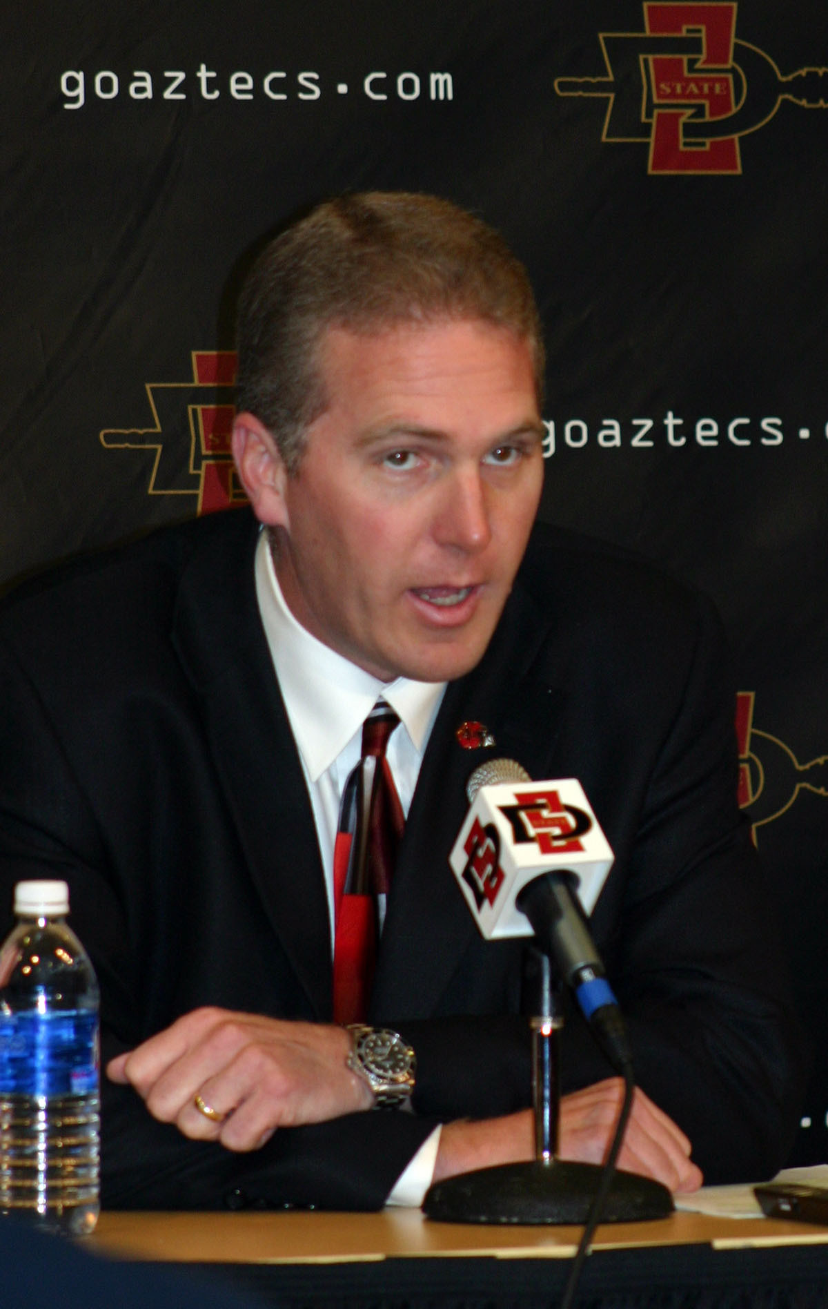Aztec Spring Football Press Conference - San Diego State Aztecs