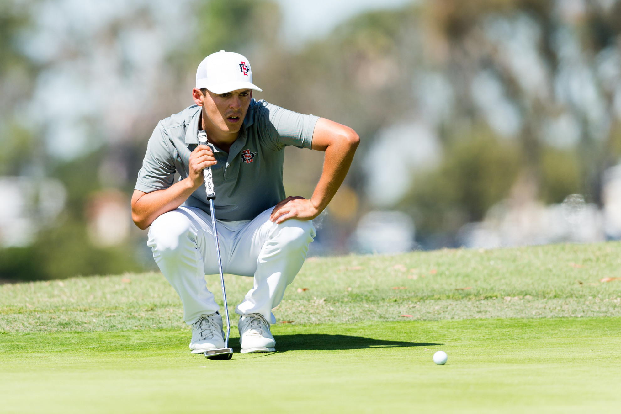 Men's Golf Readies for Lamkin San Diego Classic - San Diego State Aztecs