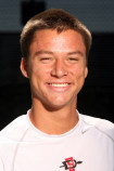 Jordan Colman - Men's Tennis 2008-09 - San Diego State Aztecs