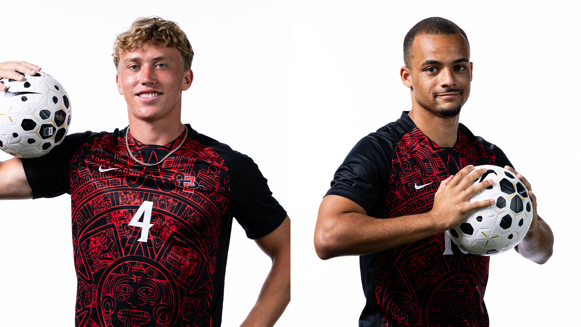 Two Aztecs Named "Midfielders to Watch" By United Soccer Coaches - San ...