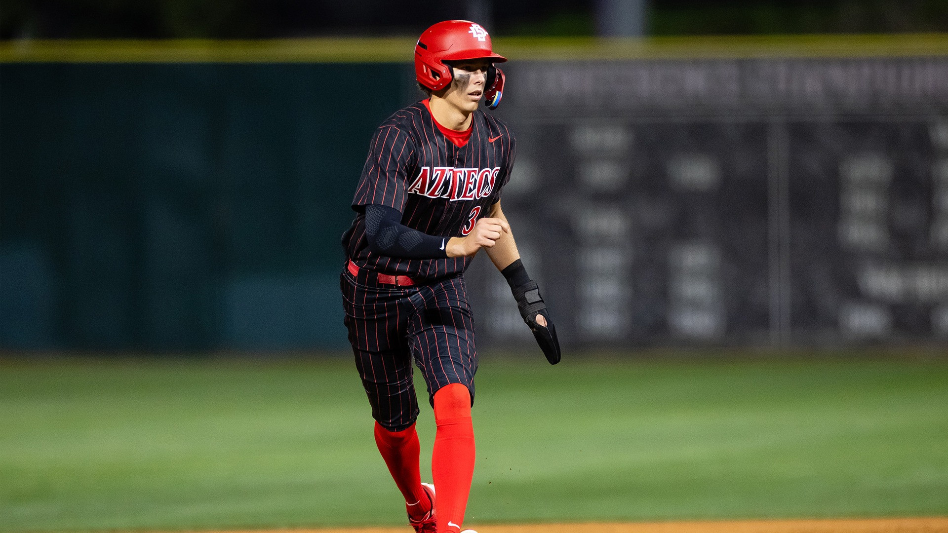 Jake Jackson Named MW Freshman of the Week - San Diego State Aztecs