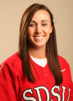 Katy Erickson - Softball 2007 - San Diego State Aztecs