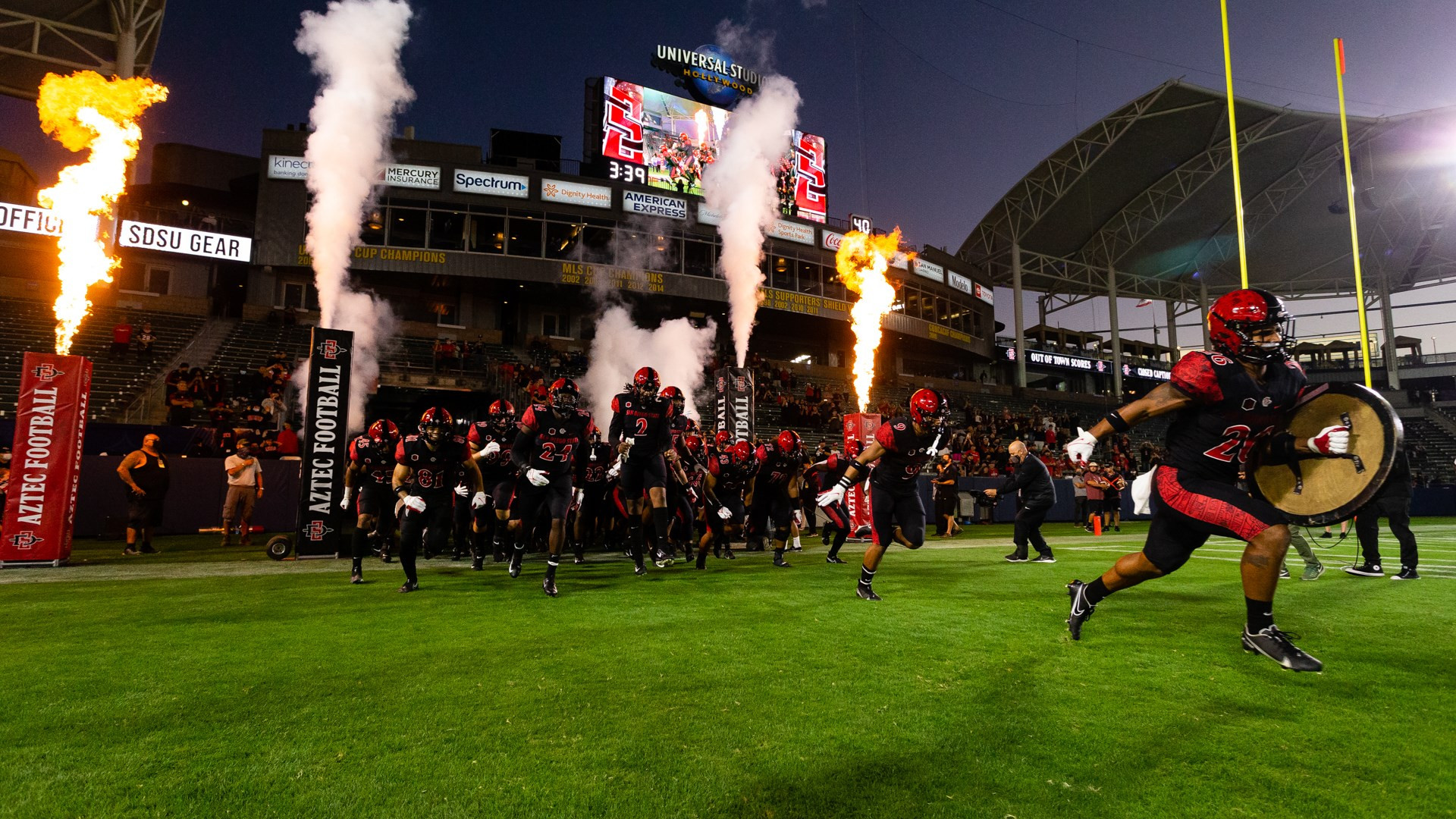 Aztecs Play Host to Utah on Saturday Afternoon - San Diego State Aztecs