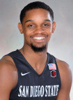 Emmanuel Wilson - Men's Basketball 2016-17 - San Diego State Aztecs
