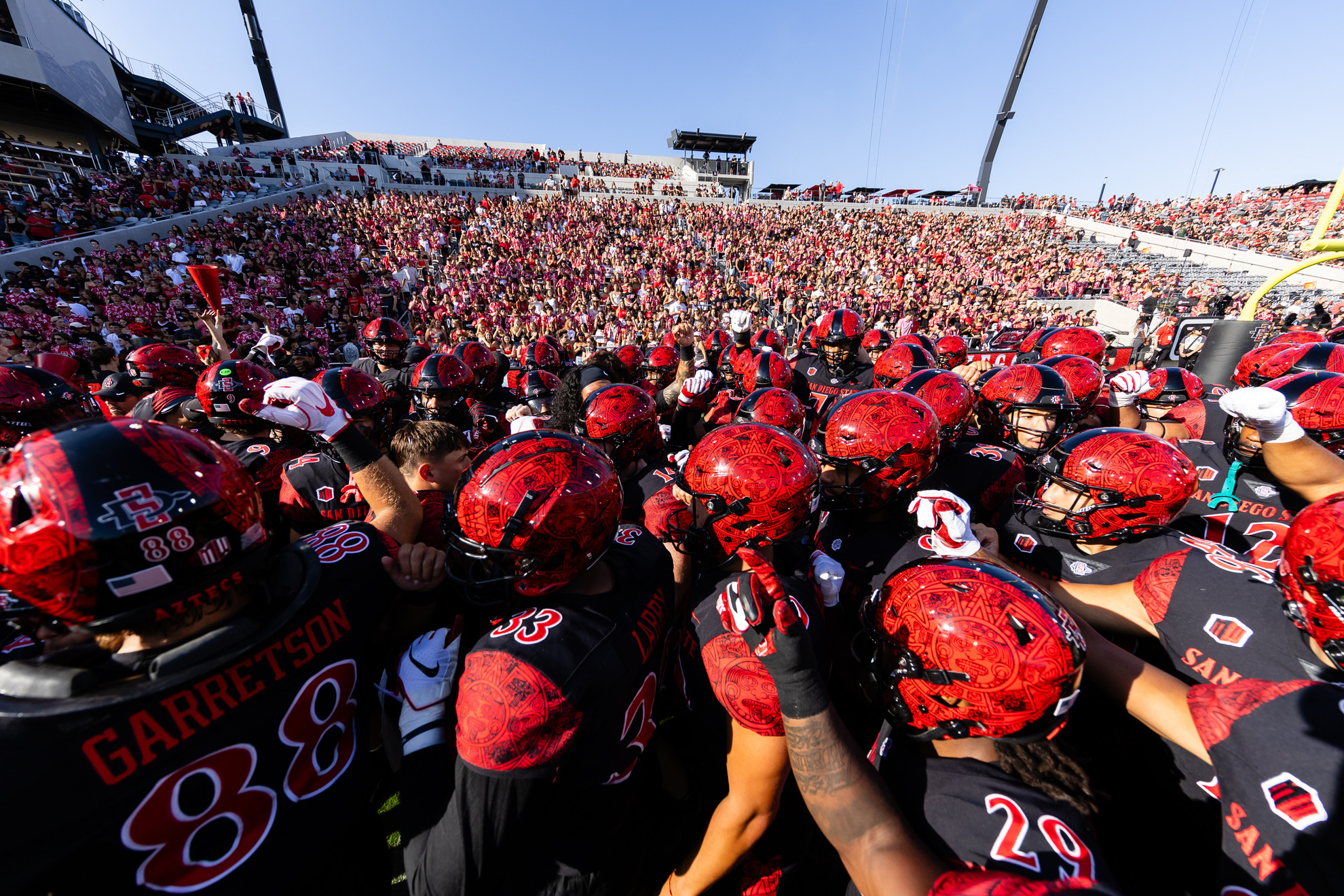 San Diego State Announces 2025 Football Schedule - San Diego State Aztecs