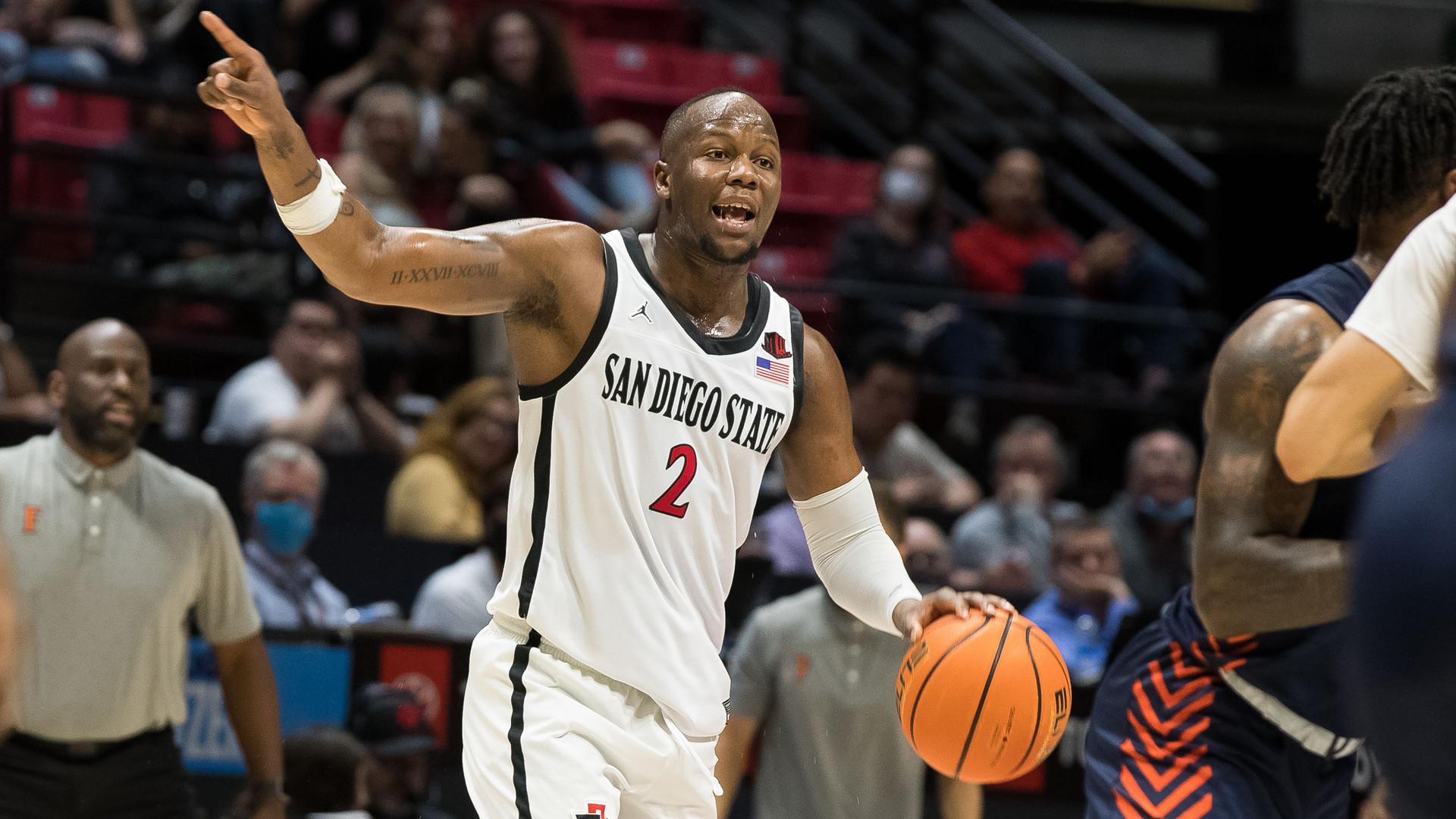 Adam Seiko XTRA 1360 Interview - San Diego State Aztecs