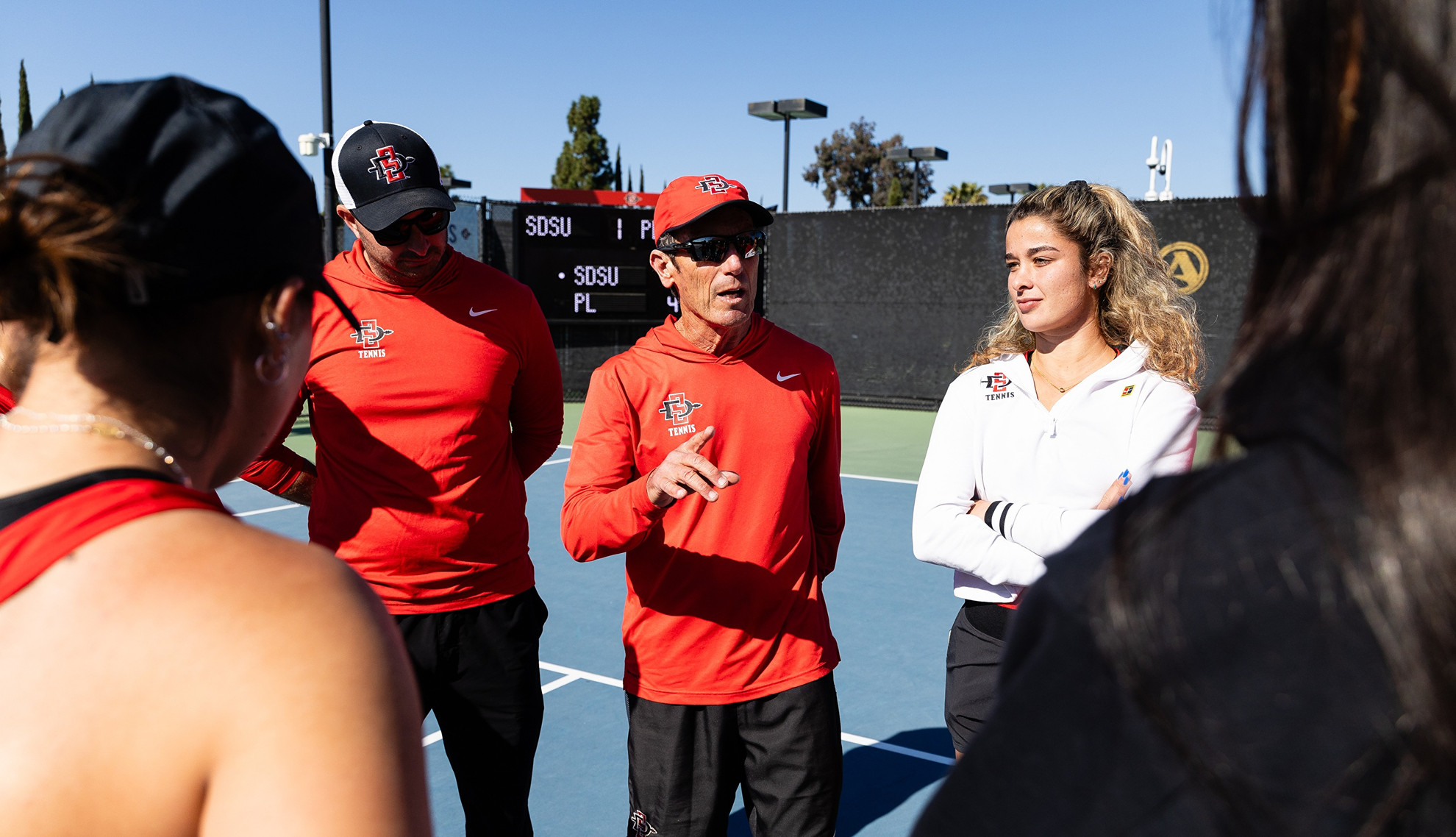 Peter Mattera Retires as SDSU’s Women’s Tennis Coach - San Diego State ...