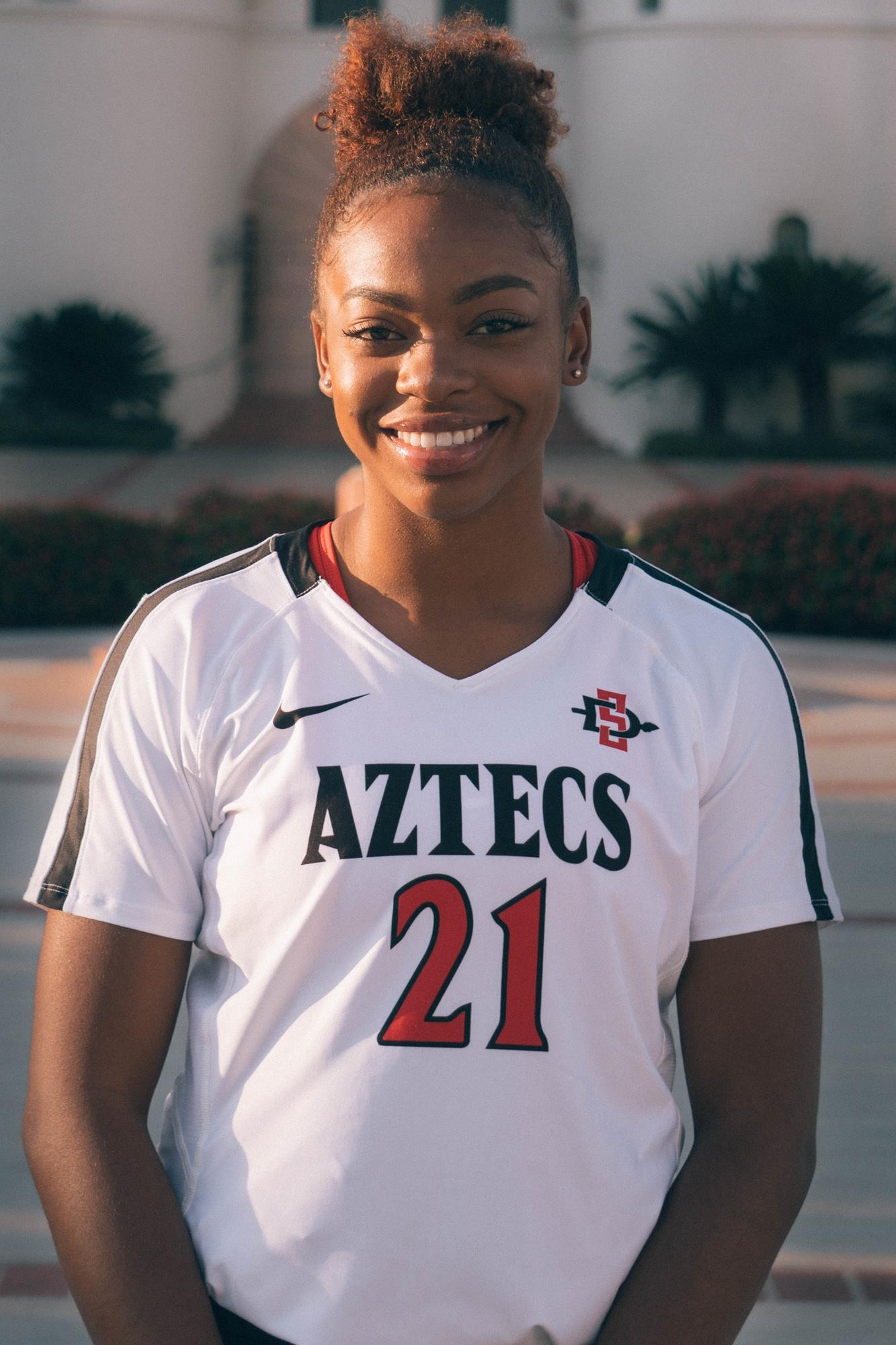 Victoria O'Sullivan - Women's Volleyball 2018 - San Diego State Aztecs