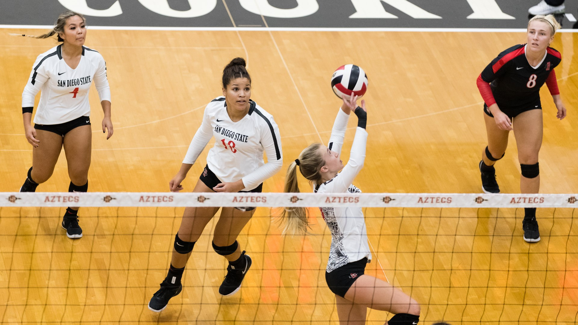 Volleyball Returns Home to Face Wyoming, No. 13 CSU - San Diego State ...