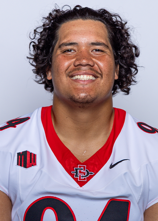 Teivis Tuioti - 2025 Football Roster - San Diego State Aztecs