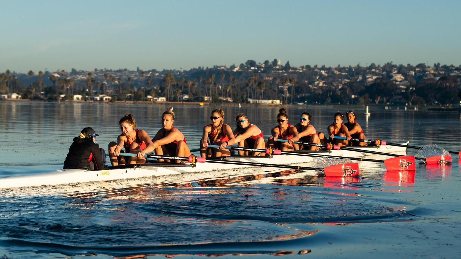 Aztecs Compete against USD & UCSD in Scrimmage - San Diego State Aztecs