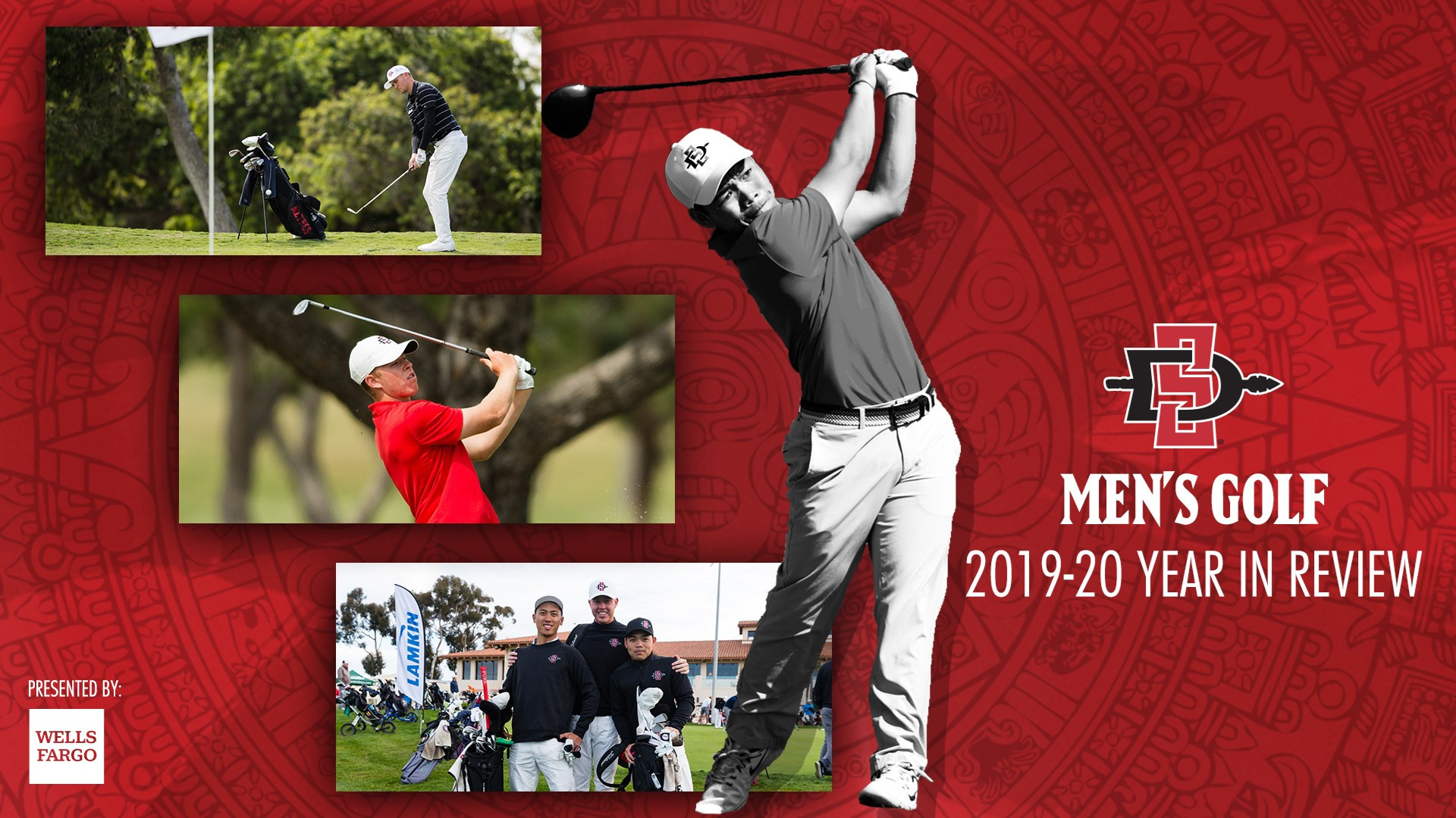 Aztec Men's Golf Season in Review - San Diego State Aztecs
