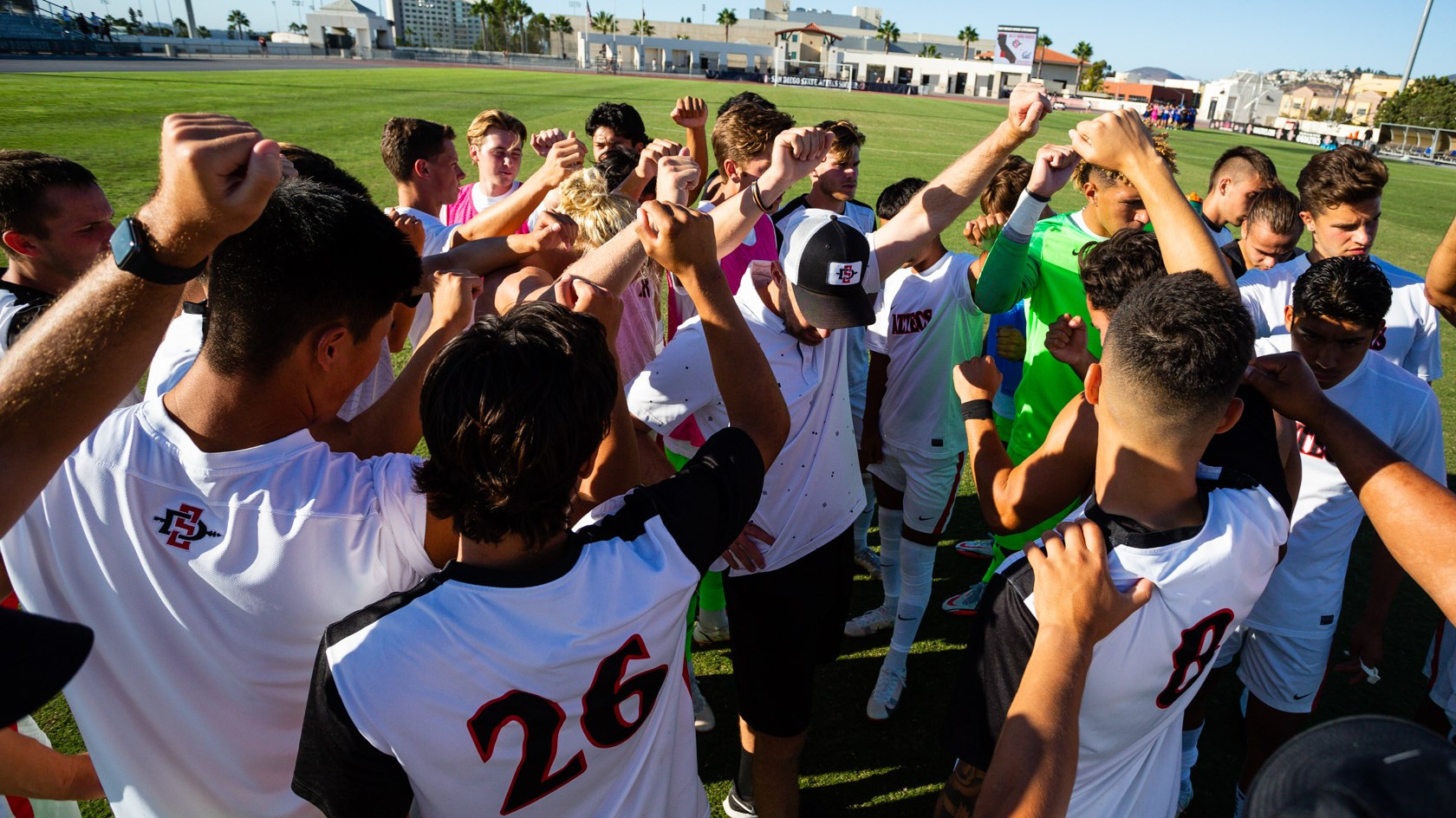 Aztecs Earn United Soccer Coaches Team Academic Award - San Diego State ...