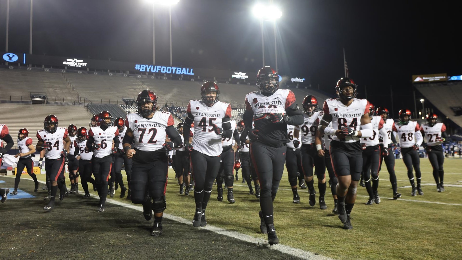Football Moves Future Missouri Series - San Diego State Aztecs