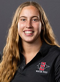 Mimi Stoupas - Women's Water Polo 2026 - San Diego State Aztecs