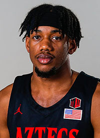 Jared Barnett - Men's Basketball 2020-21 - San Diego State Aztecs