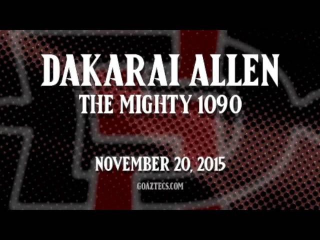SDSU MEN'S HOOPS: DAKARAI ALLEN - THE MIGHTY 1090 - 11/20/15 - San ...