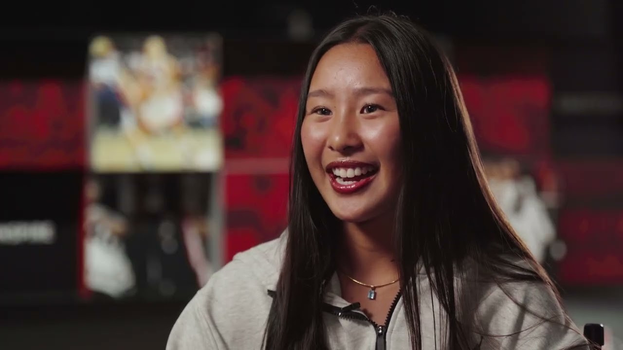 SDSU WOMEN'S HOOPS: GET TO KNOW ELLIE CHEN - San Diego State Aztecs