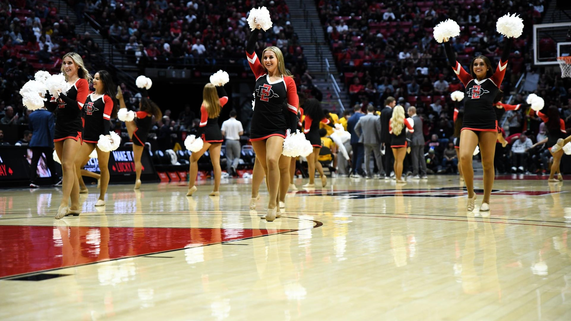 SDSU Dance Team Wins First National Title - San Diego State Aztecs