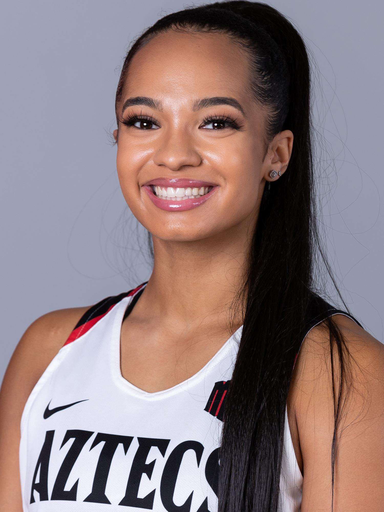 Téa Adams - Women's Basketball 2020-21 - San Diego State Aztecs