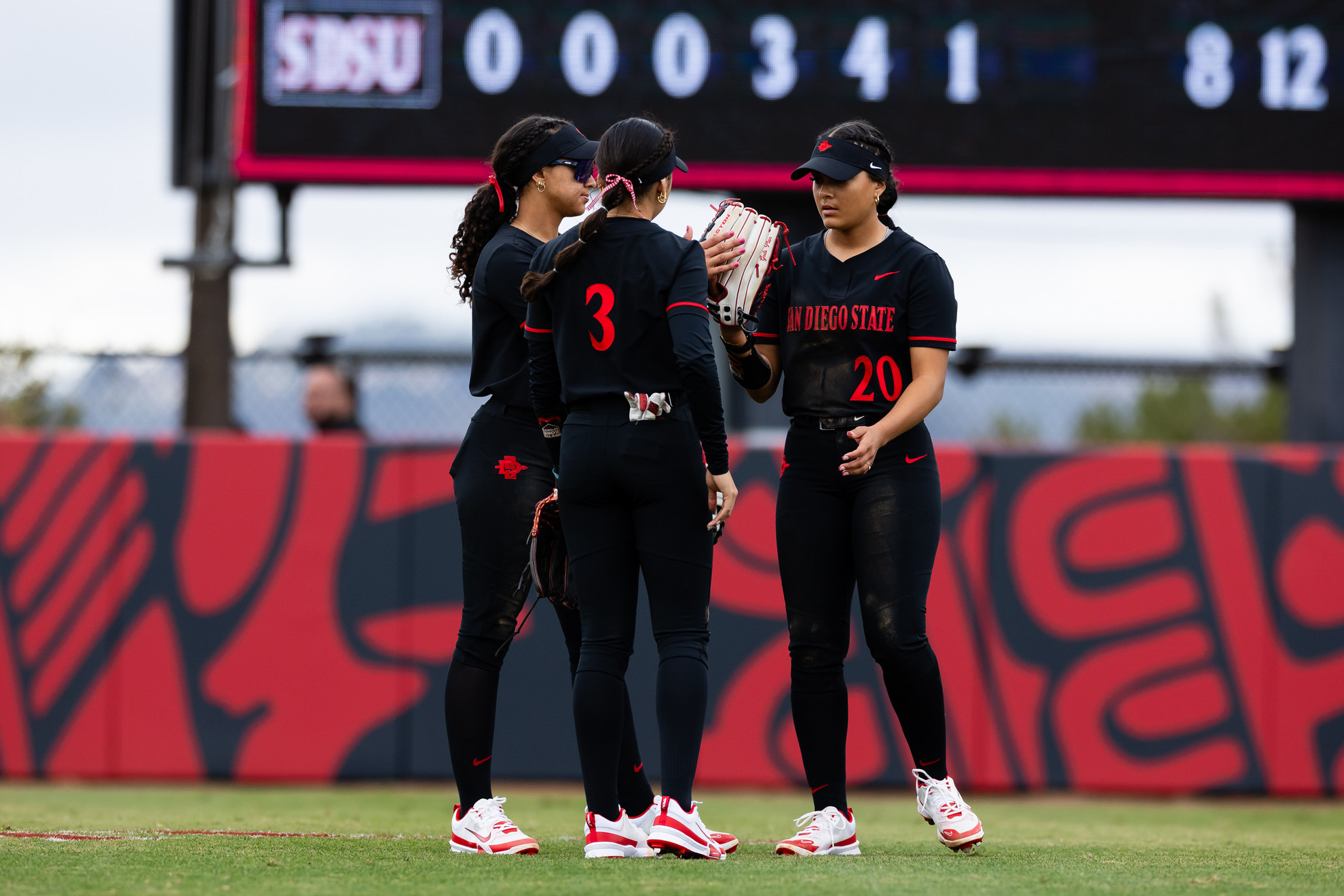 No. 23/23 Softball Drops Two One-Run Games on Friday - San Diego State ...
