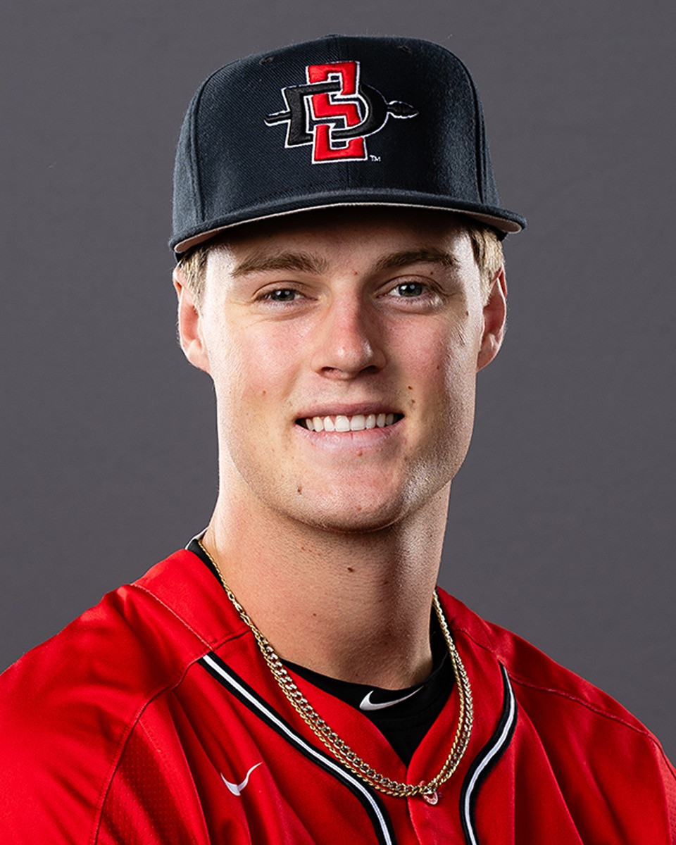 Chris Canada - Baseball 2024 - San Diego State Aztecs