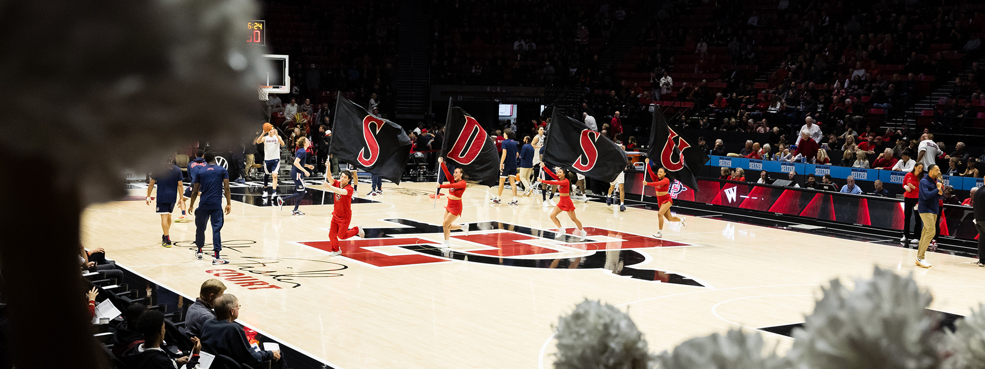 Men's Basketball v Gonzaga - San Diego State Aztecs