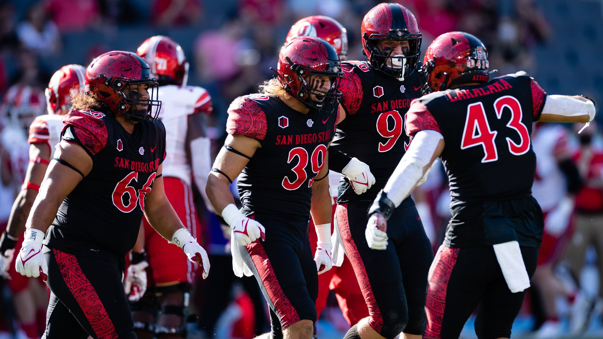Aztec Football Ready for Towson on Saturday - San Diego State Aztecs