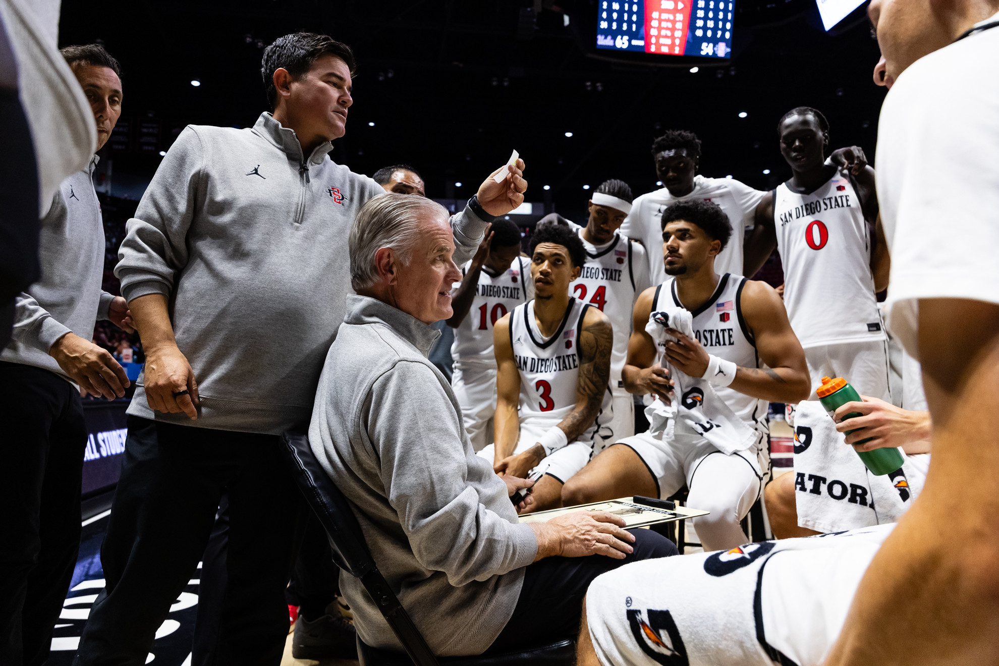 Men's Basketball Press Conference - San Diego State Aztecs