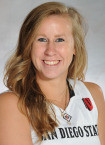 Allison Brown - Women's Basketball 2015-16 - San Diego State Aztecs