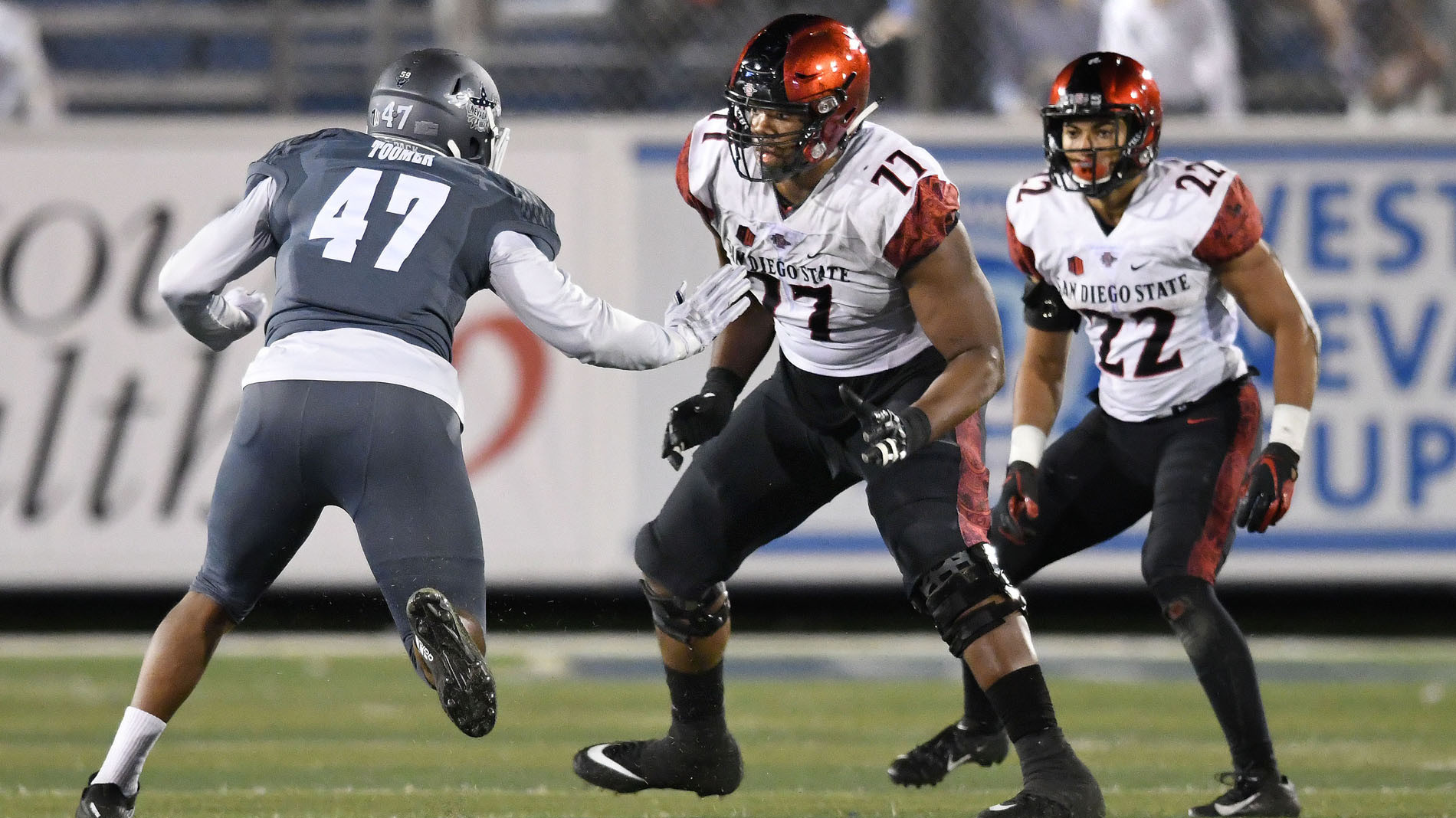 Three Aztecs Invited to NFL Combine - San Diego State Aztecs