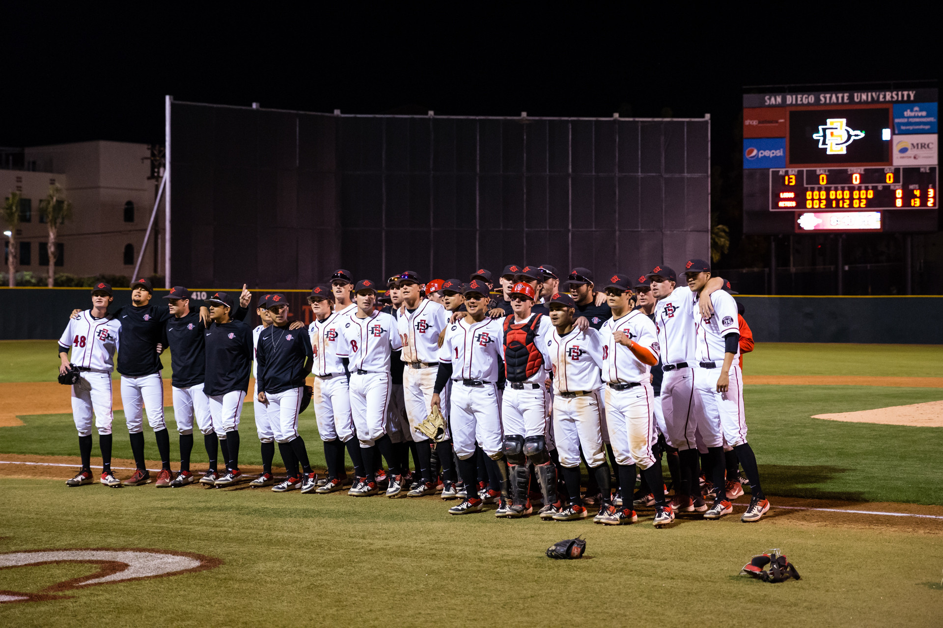 Baseball Begins MW Championships vs. UNLV Thursday - San Diego State Aztecs