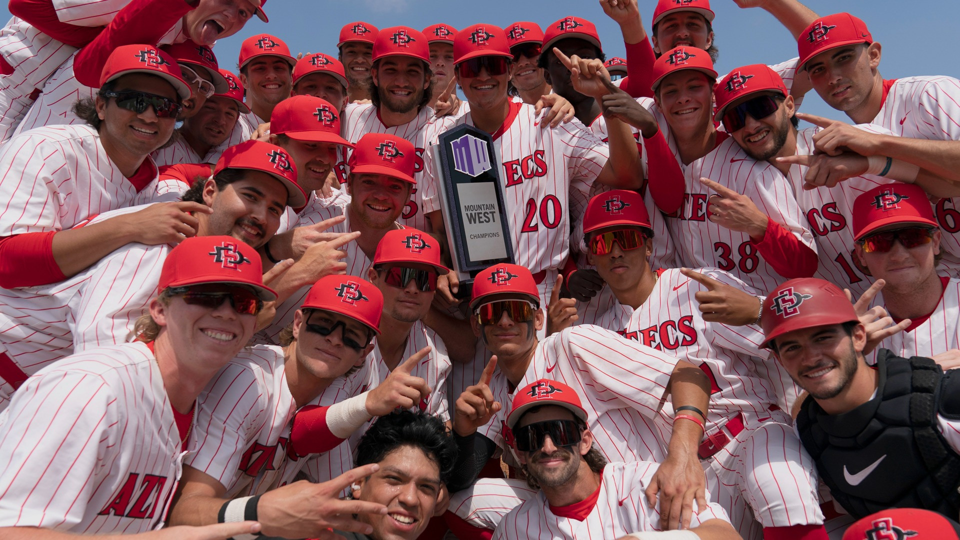 Aztecs Clinch Share of MW Regular-Season Title - San Diego State Aztecs