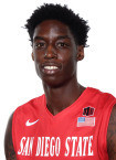 Dwayne Polee II - Men's Basketball 2013-14 - San Diego State Aztecs