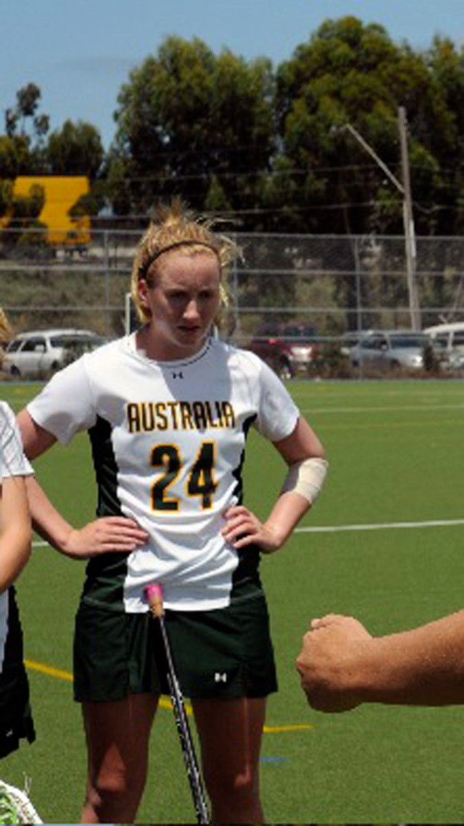 Aztec Lax Recruit Selected to Australian U-19 Team - San Diego State Aztecs