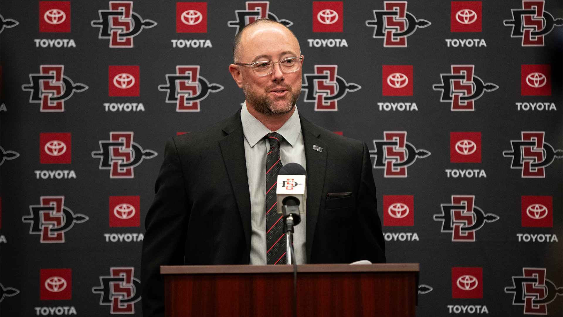 Shaun Cole Introductory Press Conference Quotes - San Diego State Aztecs
