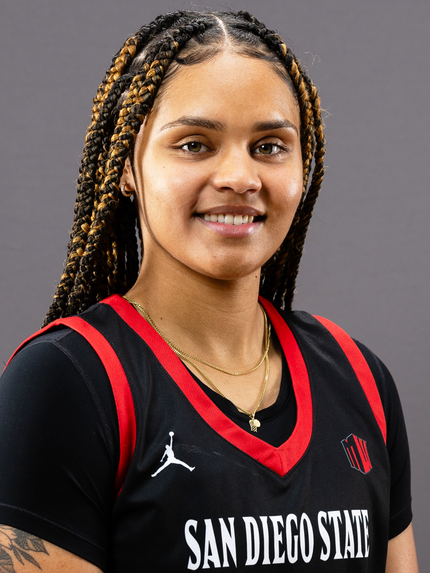 Jada Lewis - Women's Basketball 2023-24 - San Diego State Aztecs