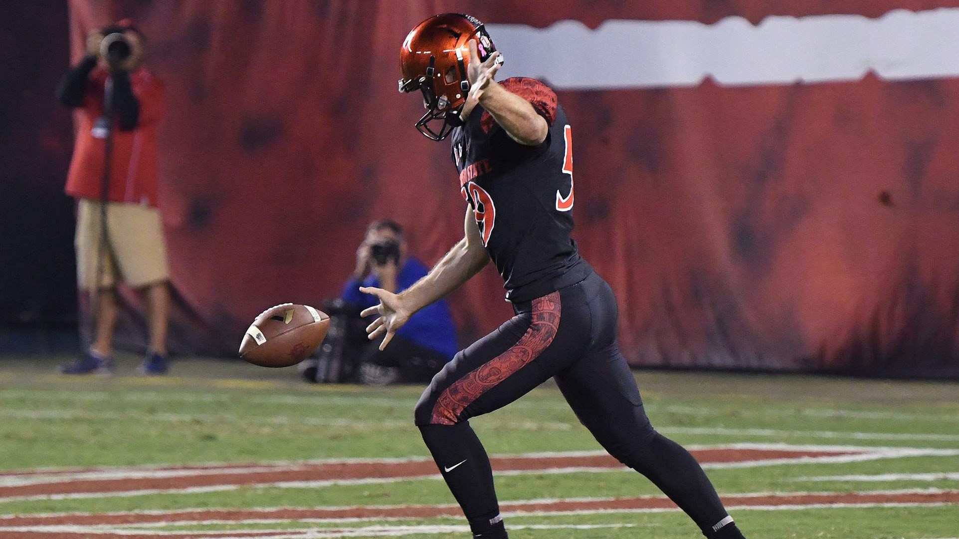Heicklen Again Earns MW Special Team Honors - San Diego State Aztecs
